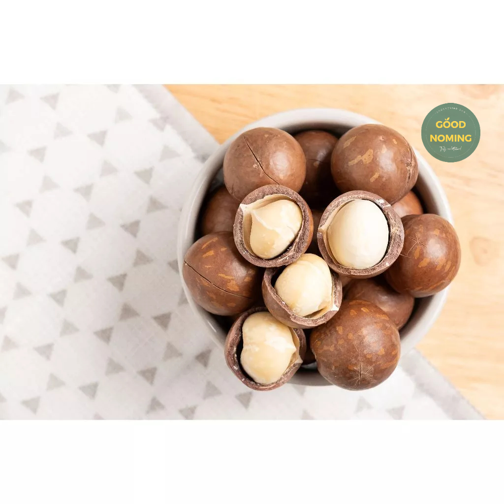 Roasted Natural Macadamia NO SALT NO SUGAR in shell 1kg (No Tool ...