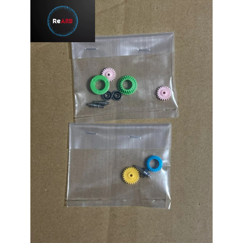 Floating gears 3.5:1 ratio for Single shaft/Double shaft chassis for ...