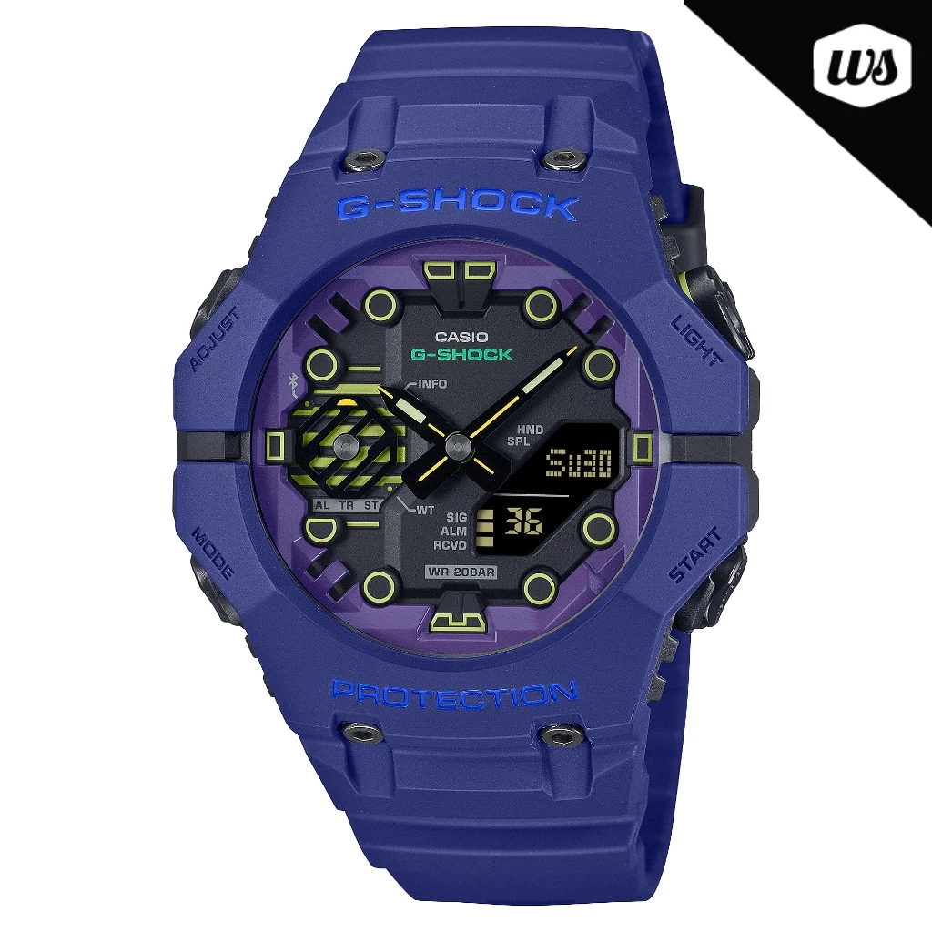 [Watchspree] Casio G-Shock GA-B001 Lineup Cyber Colours Series ...