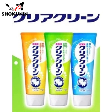 Clean Clean Japan Kao Toothpaste Fresh Citrus Natural Mint Cool Mint ...