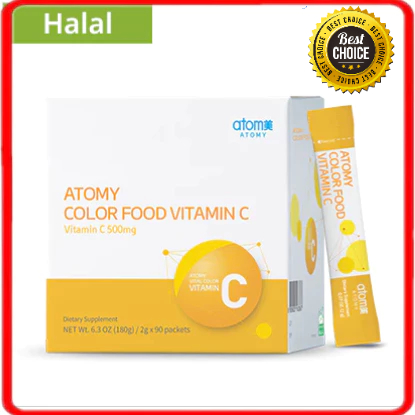 100% AUTHENTIC ATOMY VITAMIN C ALL NATURAL COLOR ENERGY COLOR FOOD ...