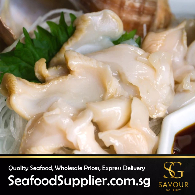 Conch Slices (Savour Gourmet) | Shopee Singapore