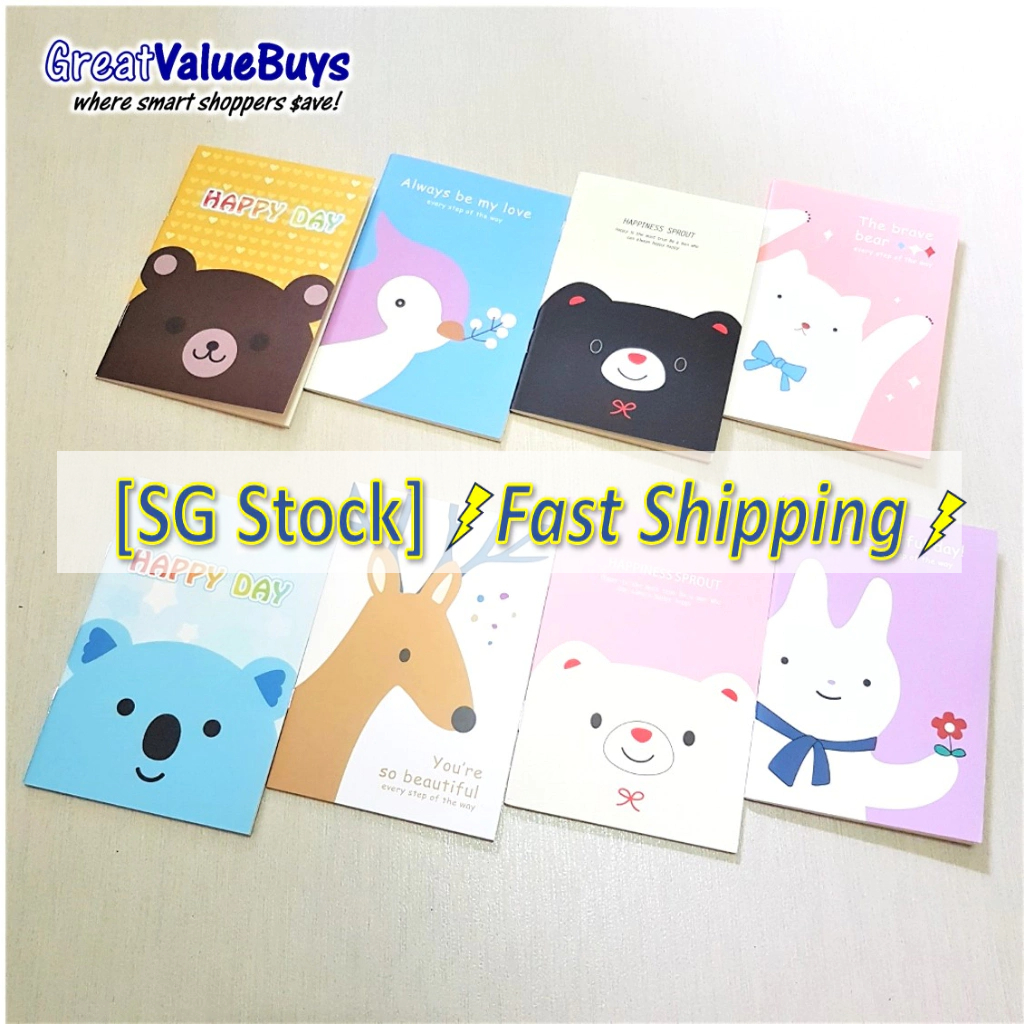 Kids goodie bag Childrens Day birthday Notebook Stationery Birthday ...