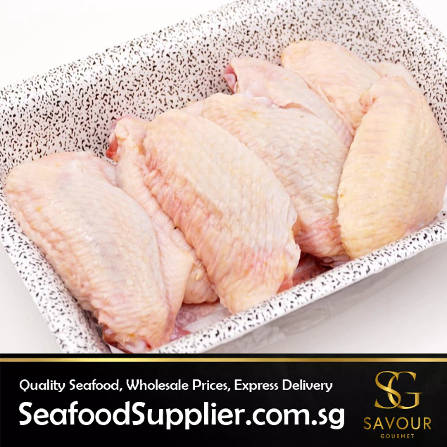 Chicken Middle Joint Wings (Savour Gourmet) | Shopee Singapore