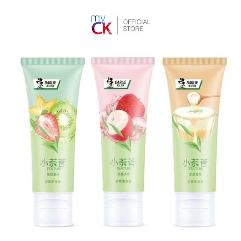 Darlie Tea House Toothpaste Limited Edition 80g - (Mixed Fruits/Passion ...