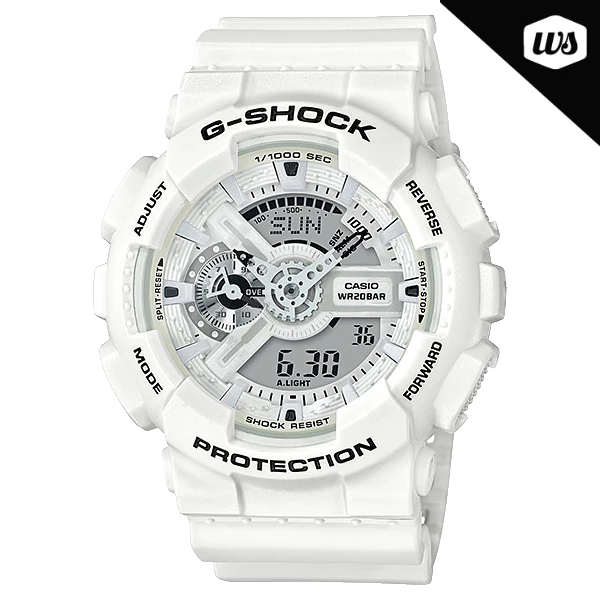 [Watchspree] Casio G-Shock White Theme Special Color Model Watch ...