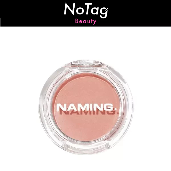 NAMING Fluffy Powder Blush Halo | Shopee Singapore