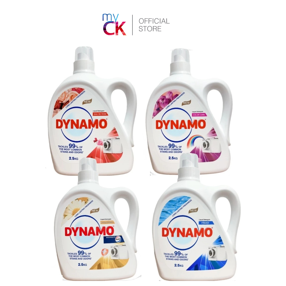 Dynamo Laundry Power Gel Detergent (NEW) 2.5kg | Shopee Singapore