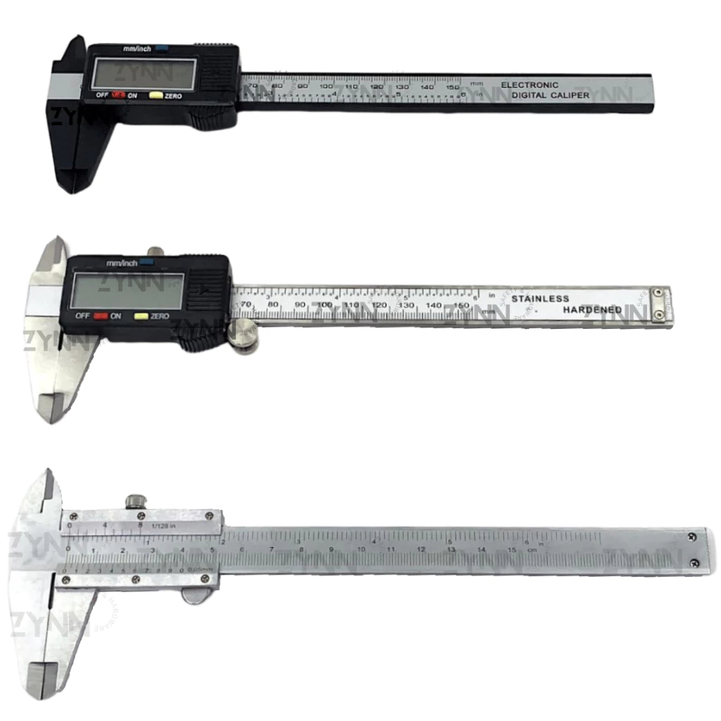 [SG STOCK]CALIPER/DIGITAL CALIPER LCD Electronic Sliding Vernier Ruler ...