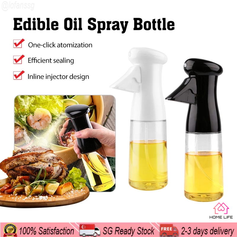 Kitchen Cooking Oil Spray Bottle 200ml Oil Bottle Kitchen Oil Spray ...
