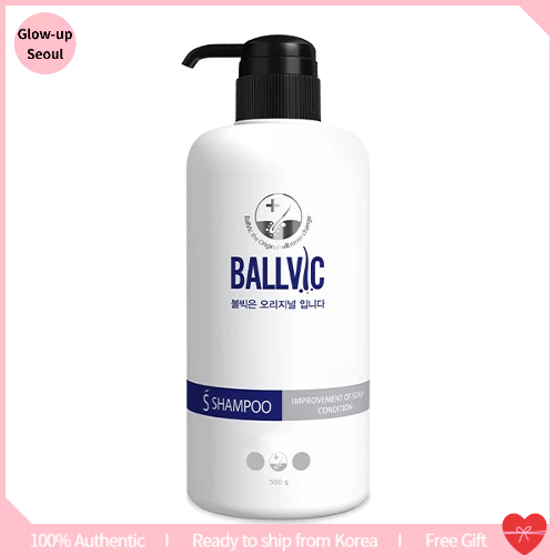 [Ballvic] S Shampoo 500g Anti Hair Loss Scalp For man Korea Hospital ...