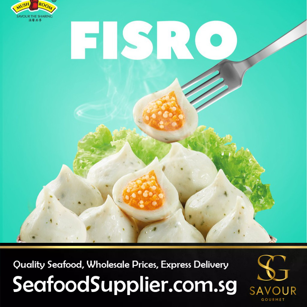 Fisro Fish Dumpling (500g) (Savour Gourmet) | Shopee Singapore