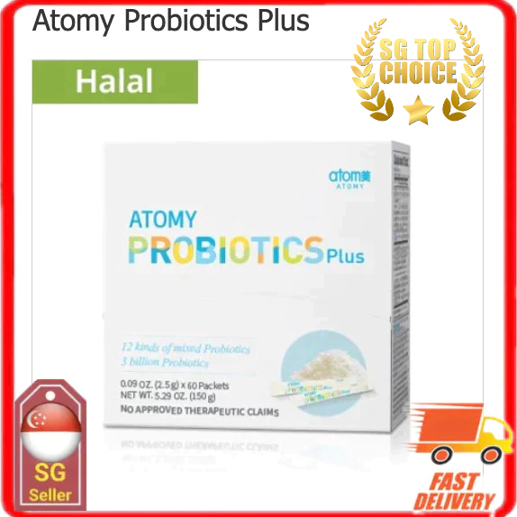 [🇸🇬SG READY STOCK]Atomy 艾多美 Probiotics 益生菌10+ Plus 60 sachets | Shopee ...