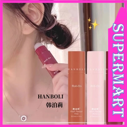 HANBOLI Antiperspirant Underarm Roll-on Body Continuous Refreshing ...