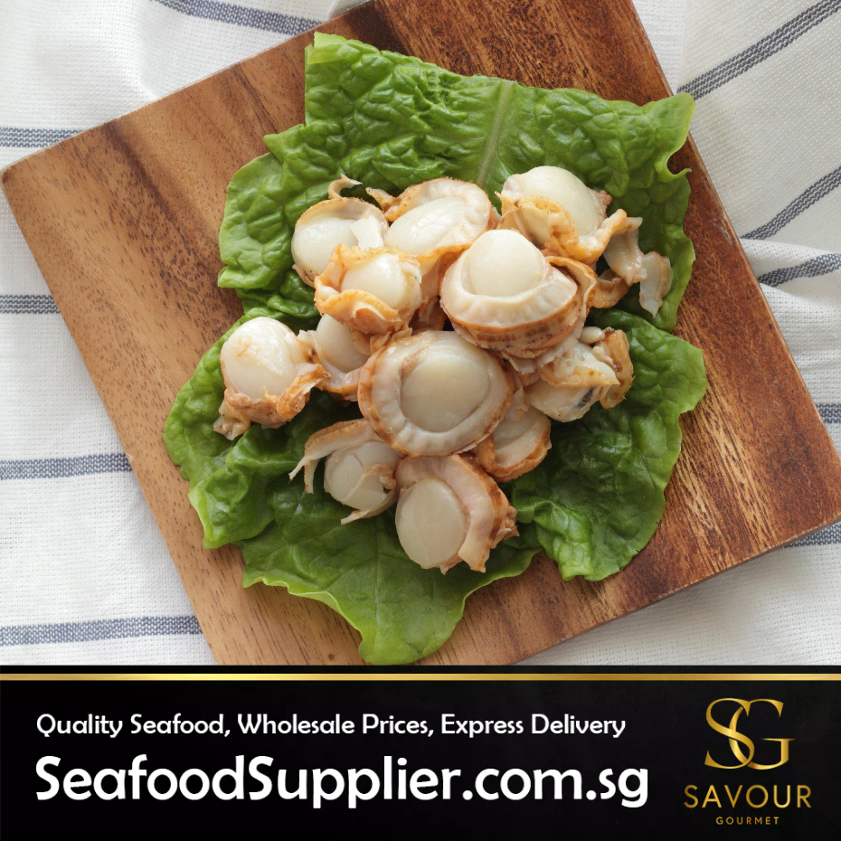Boiled Hotate Scallop (1kg) (Savour Gourmet) | Shopee Singapore