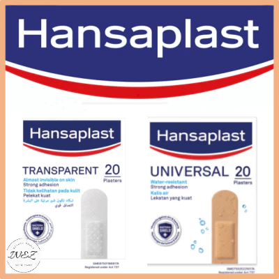 1pc Hansaplast Universal / Transparent / Cartoon Plaster | Shopee Singapore