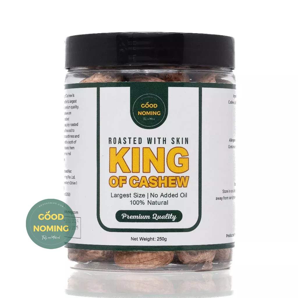 Roasted Jumbo Cashew Nuts Vietnam 1kg (with skin) | Shopee Singapore