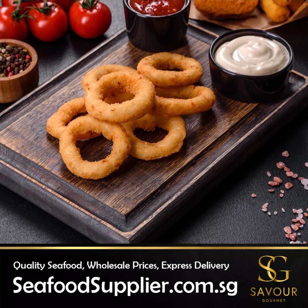 Mini Onion Rings (Savour Gourmet) | Shopee Singapore