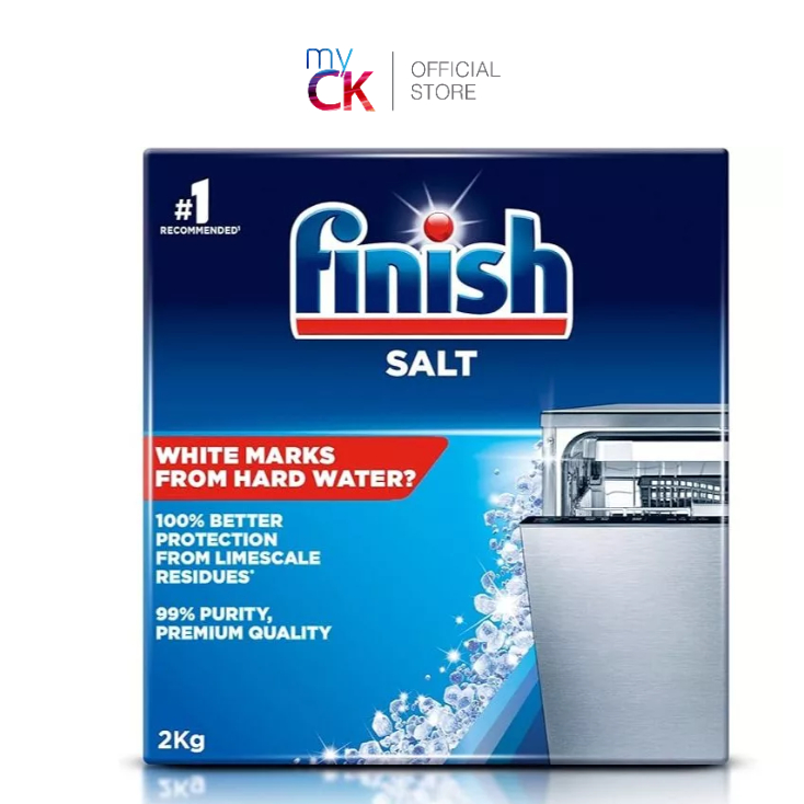 Finish Dishwashing Salt (Boost Performance) 2KG | Shopee Singapore