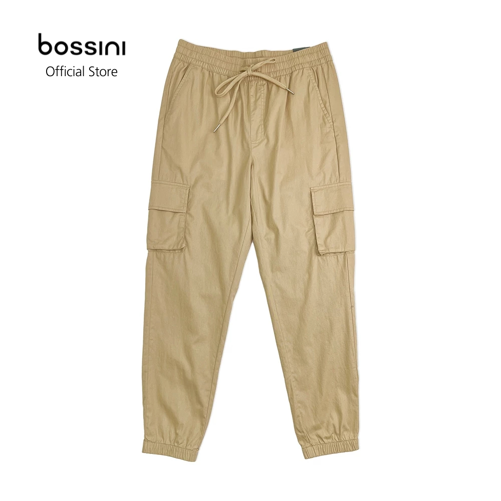 bossini Women's Cargo Jogger Pants – Regular Fit – Solid | Shopee Singapore