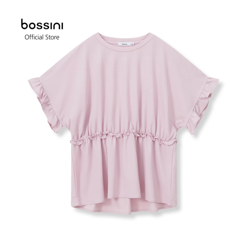 BOSSINI Women's Cool Feel Fine Pique Blouse - Relaxed Fit | Shopee ...
