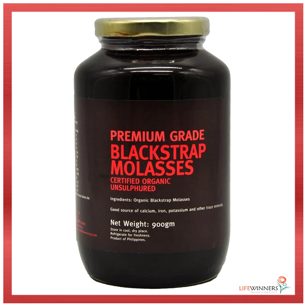 Dr Gram Organic Black Strap Molasses 900g (Exp: 11/02/2027) | Shopee Singapore