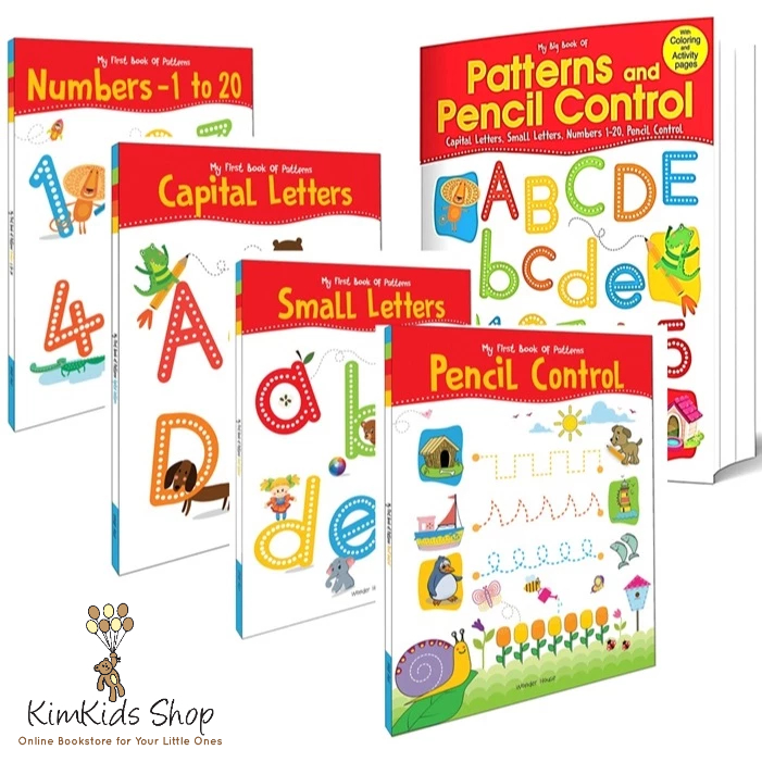 [READY STOCK] My First Book of Writing: Pencil Control, Alphabets ...