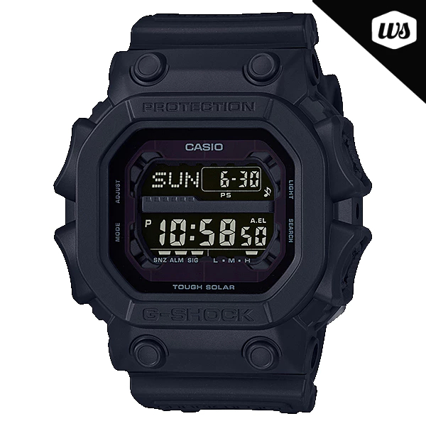 [Watchspree] Casio G-Shock King GX56BB Black Out Series Black Resin ...