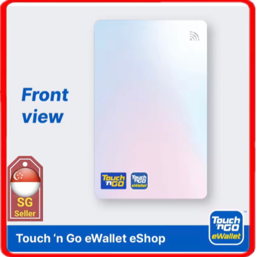 Enhanced Touch n Go NFC Malaysia Card, No value (Self Top up using TNG ...