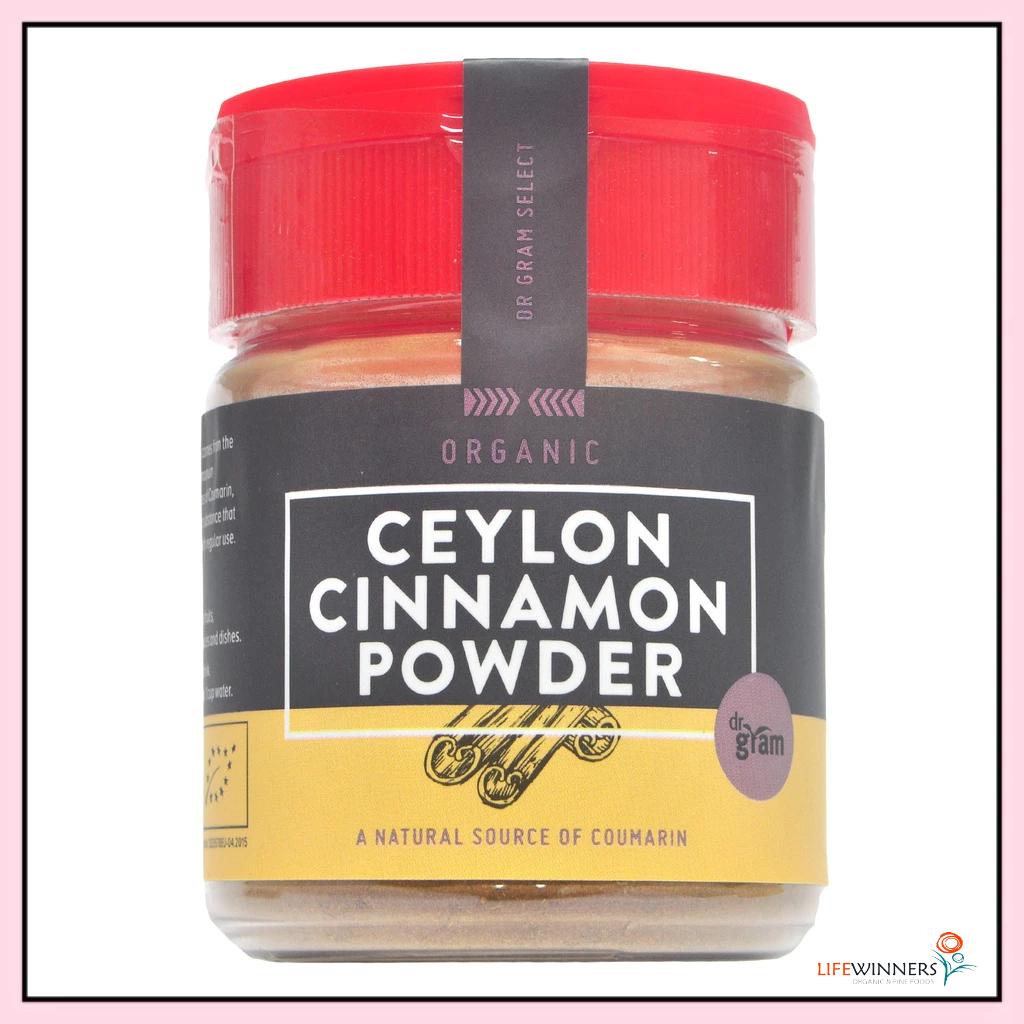 Dr Gram Organic Ceylon Cinnamon Powder 80g (Exp:10/03/2027) | Shopee ...