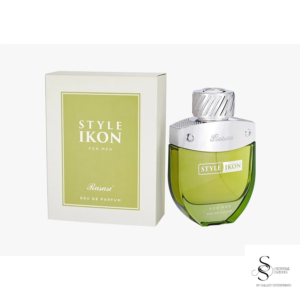 Rasasi Style Ikon For Men EDP 100ml | Shopee Singapore
