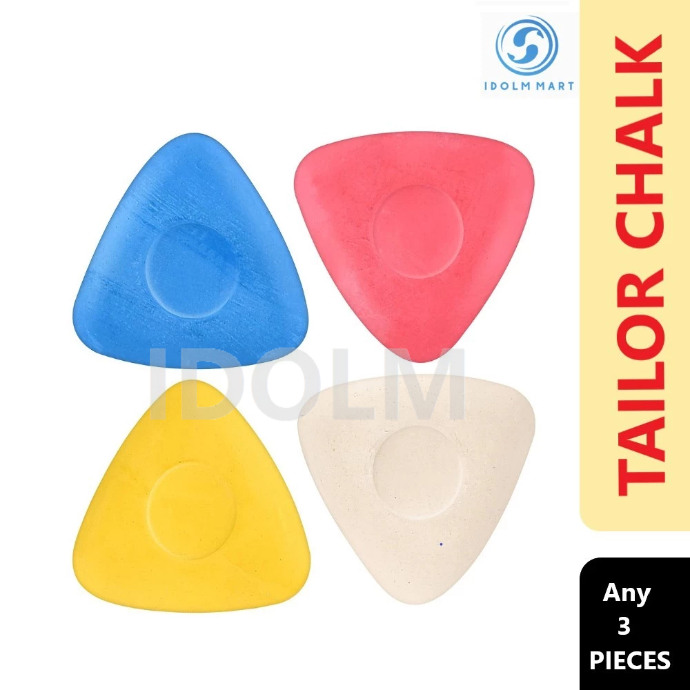 Tailor's Fabric Chalk Dressmaker's Pattern Marking Chalk Sewing ...
