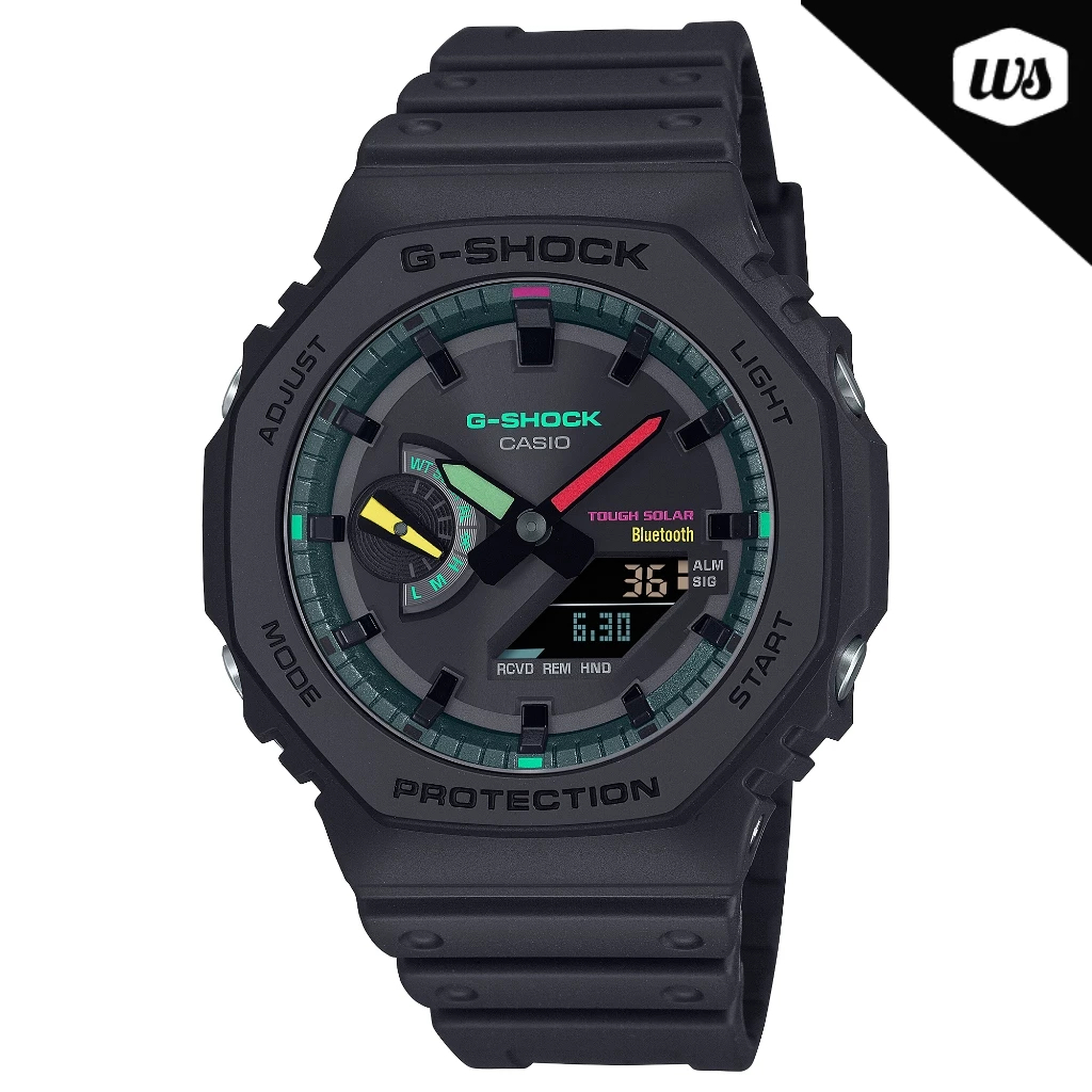 [Watchspree] Casio G-Shock GA-2100 Lineup Multi Fluorescent Accents ...