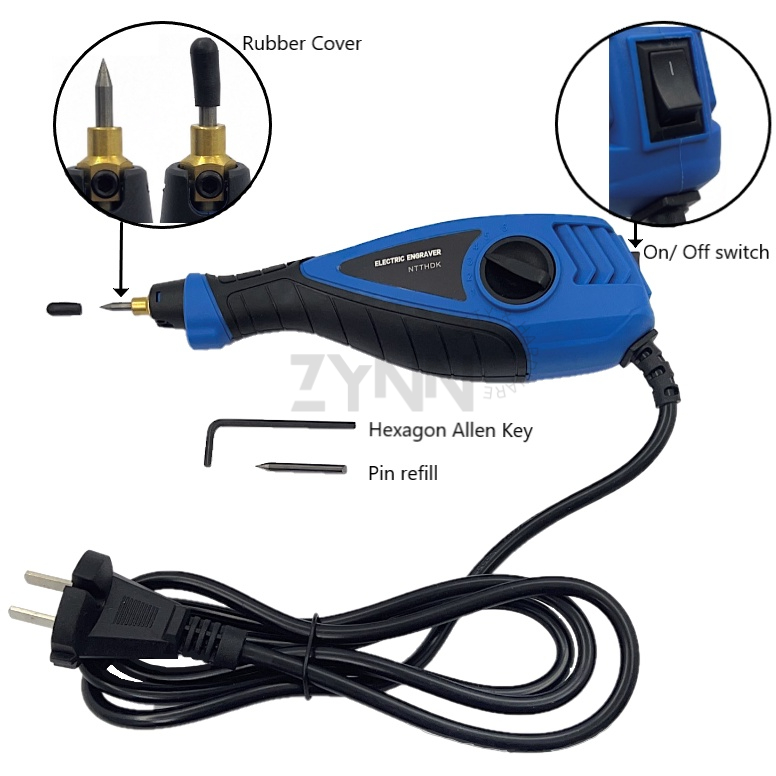 [SG STOCK] ELECTRIC ENGRAVER HEAVY DUTY Stainless Steel Metal Glass ...