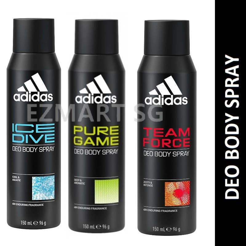 Adidas Deo Body Spray 150ML | Shopee Singapore