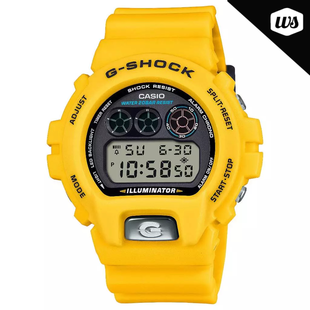 [Watchspree] Casio G-Shock DW-6900 Lineup Iconic Styles 6900 Line 30th ...