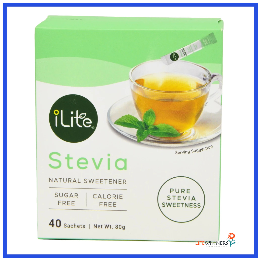 iLite Stevia Powder (Sachet) 80g | Shopee Singapore