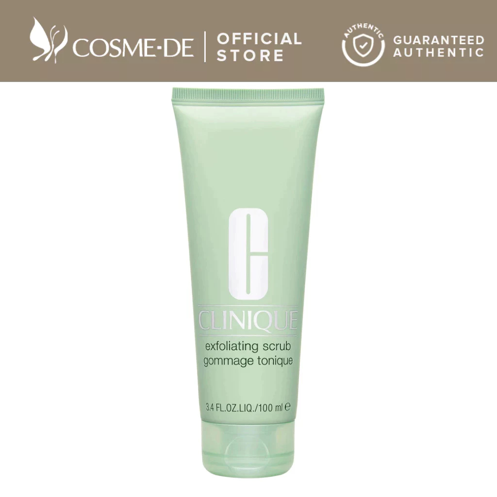 Clinique Exfoliating Scrub 3.4oz, 100ml | Shopee Singapore