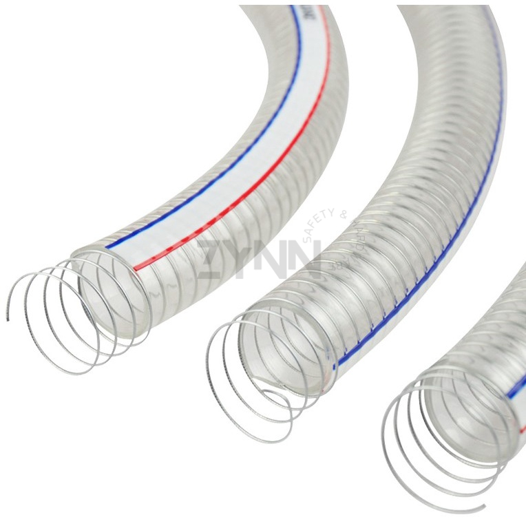 [SG STOCK] SPRING HOSE PVC 1/2"-1 3/4" Plastic Steel Wire Vacuum Tube ...