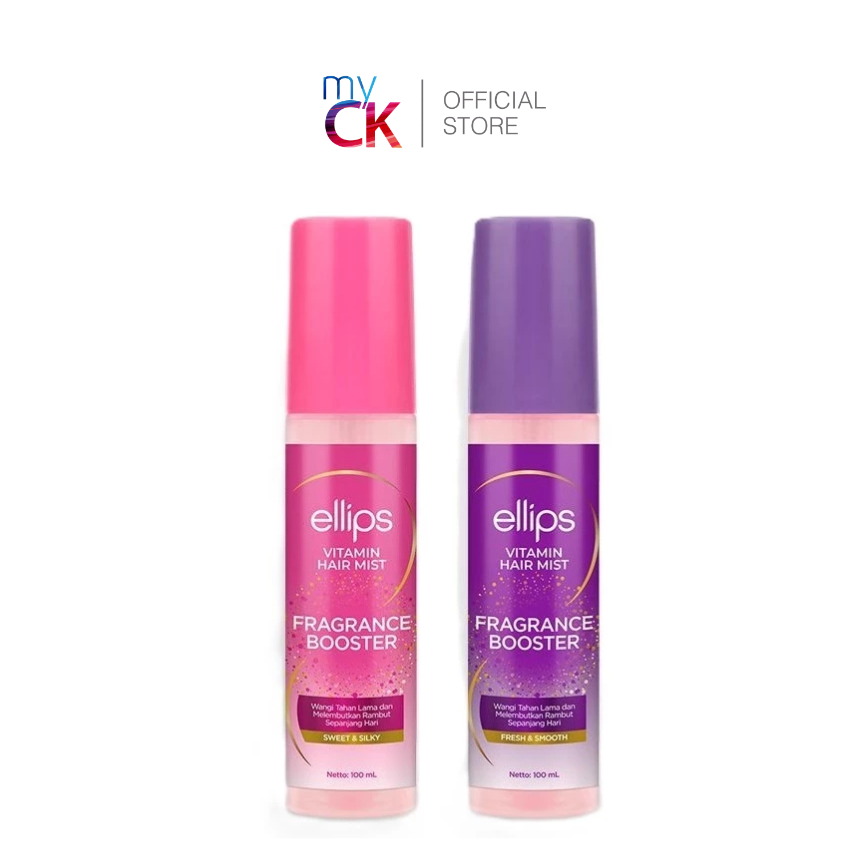 Ellips Hair Mist Vitamin Booster 100ml (Sweet&Silky/Fresh&Smooth ...