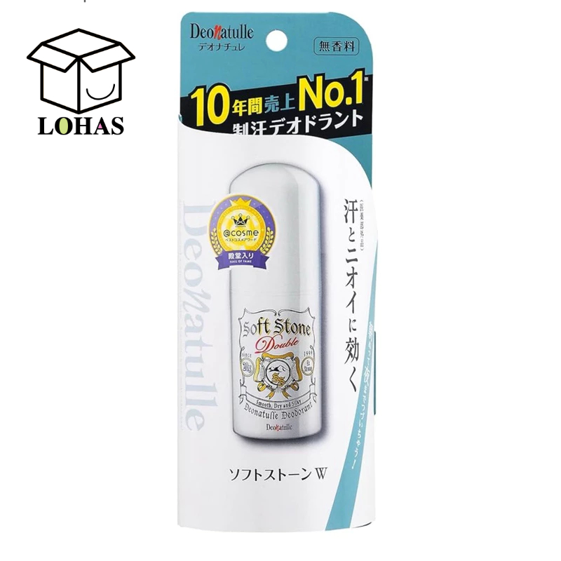 Direct Japan RENEWED Deonatulle Soft Stone Antiperspirant 20g Deodorant ...