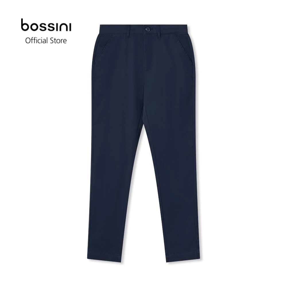 BOSSINI Women's Twill Easy Pants | Shopee Singapore
