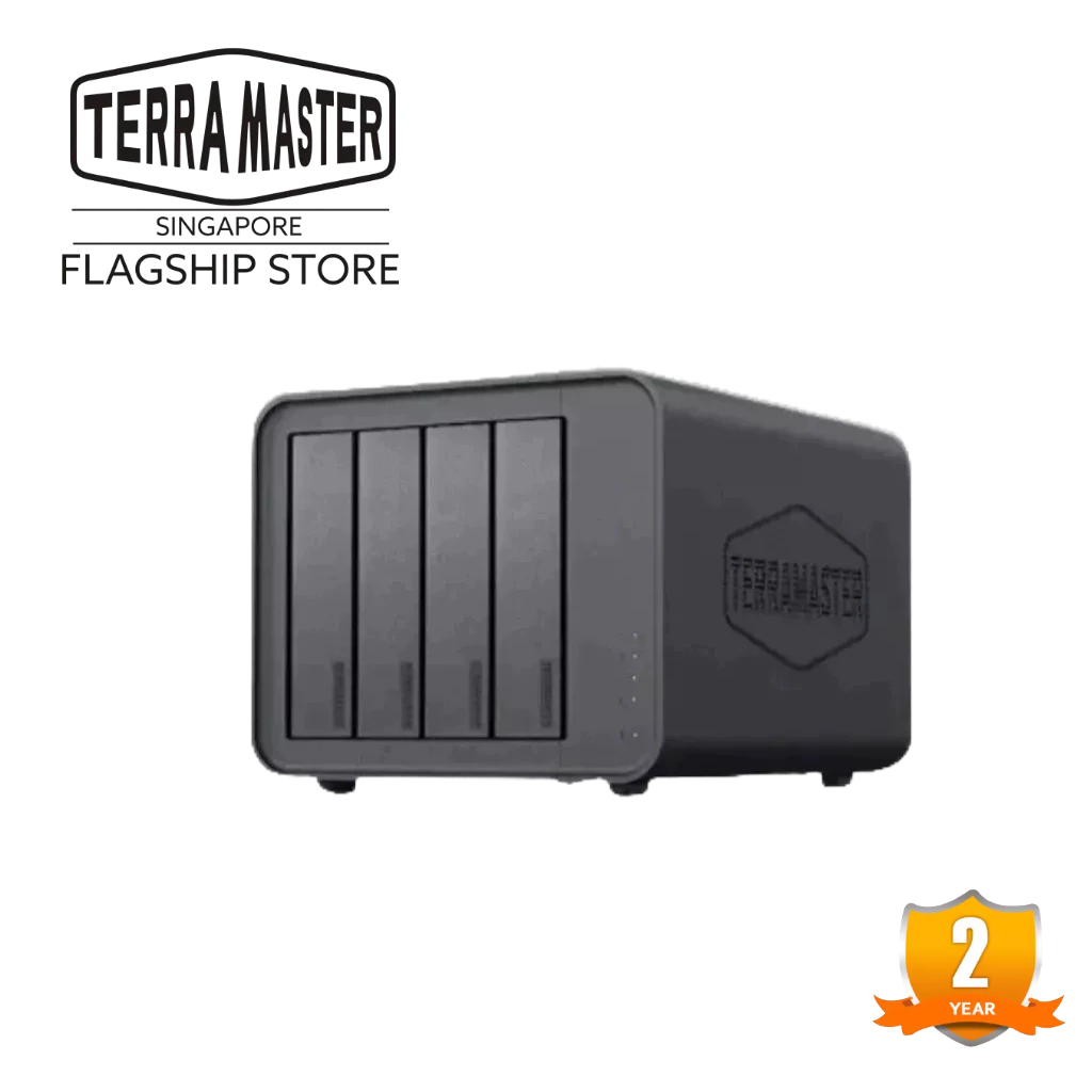 TERRAMASTER D8 Hybrid HDD NVMe Enclosure USB 3.2 Gen 2 10Gbps Type C ...