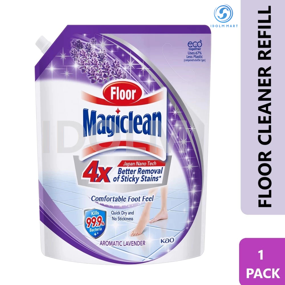 Magiclean Aromatic Lavender Floor Cleaner 2.8L | Shopee Singapore
