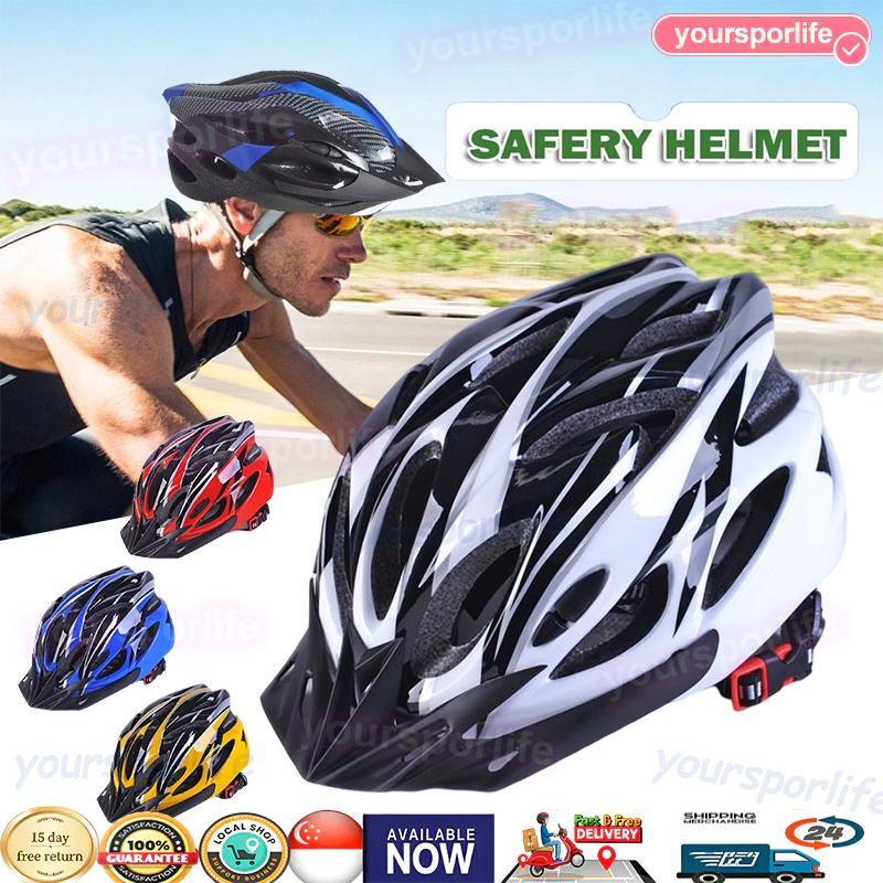 [SG seller] bicycle helmet MTB helmet ultralight Road bike Helmet ...