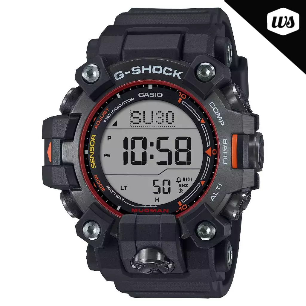 [Watchspree] Casio G-Shock MUDMAN EC Series Triple Sensor Tough Solar ...