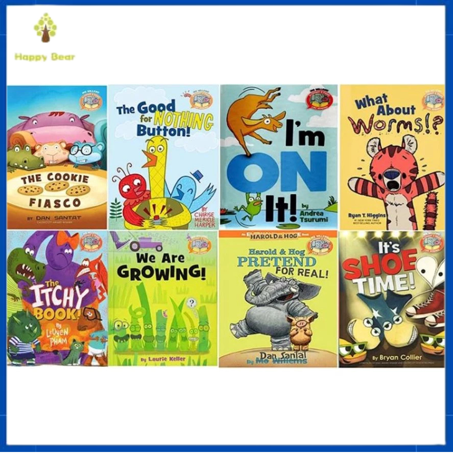 Elephant and Piggie Like Reading Series (8 books set) | Shopee Singapore