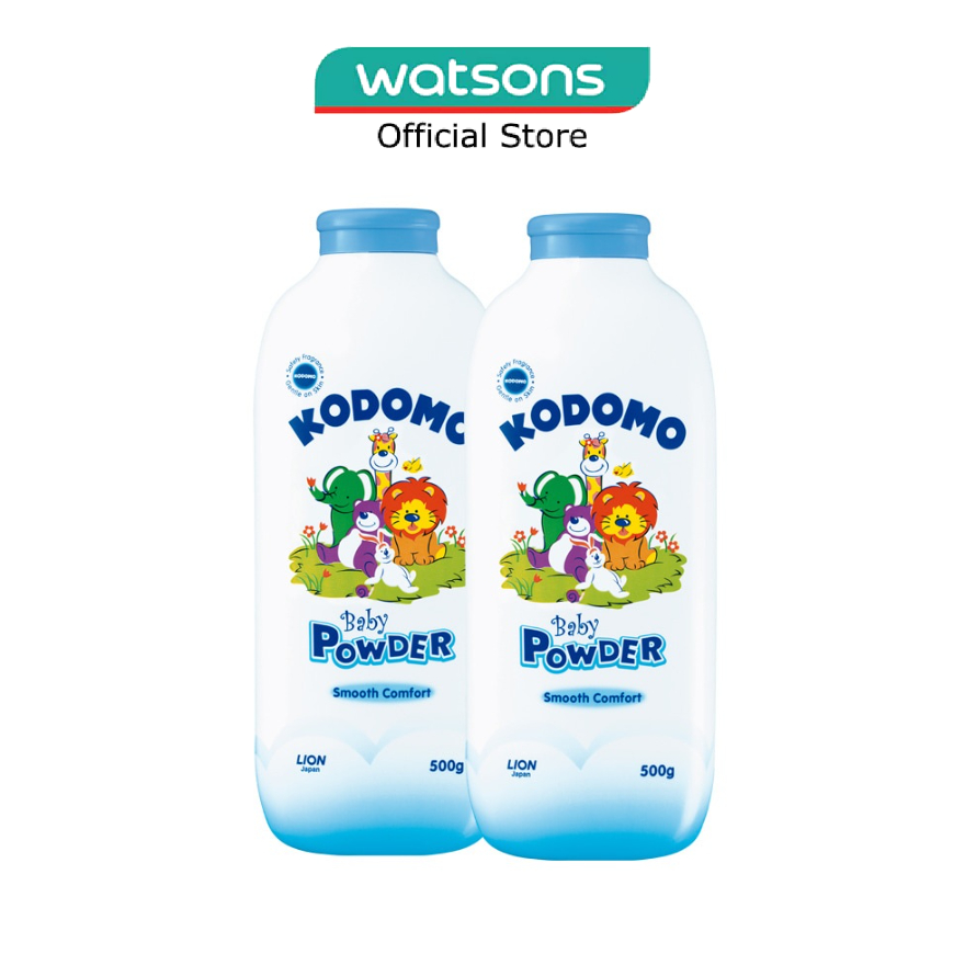 KODOMO Baby Powder 500g Twin Pack | Shopee Singapore