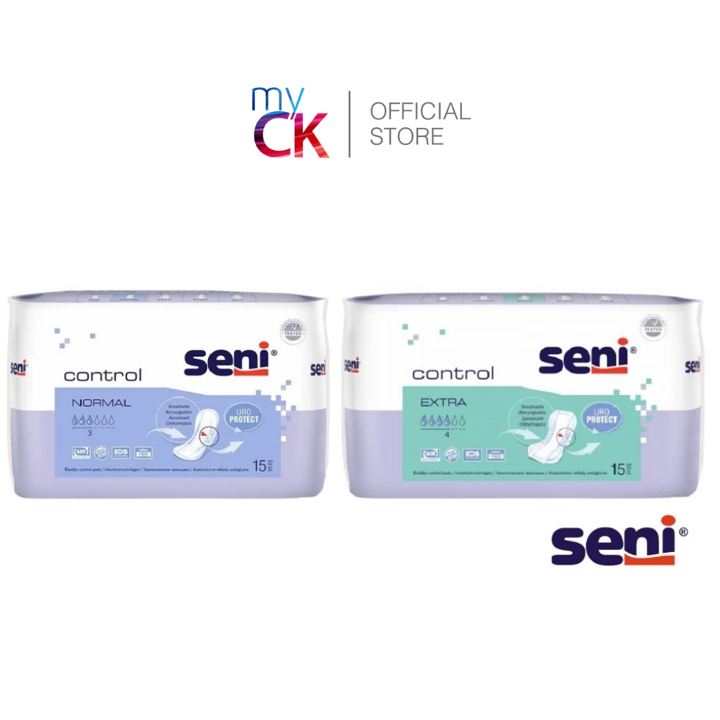 Seni Bladder Control Pads for Lady 15's (Normal/Extra) | Shopee Singapore