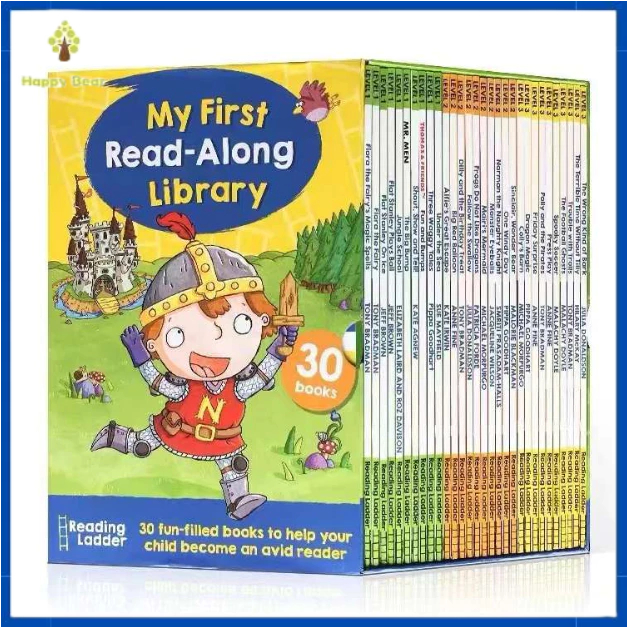 Reading Ladder -My First Read Along Library (30 books slipcase ...